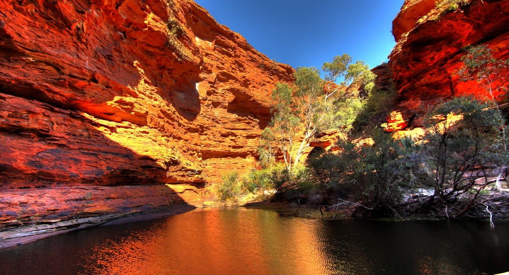 Red Centre Spectacular Ghan Package - National Seniors Travel